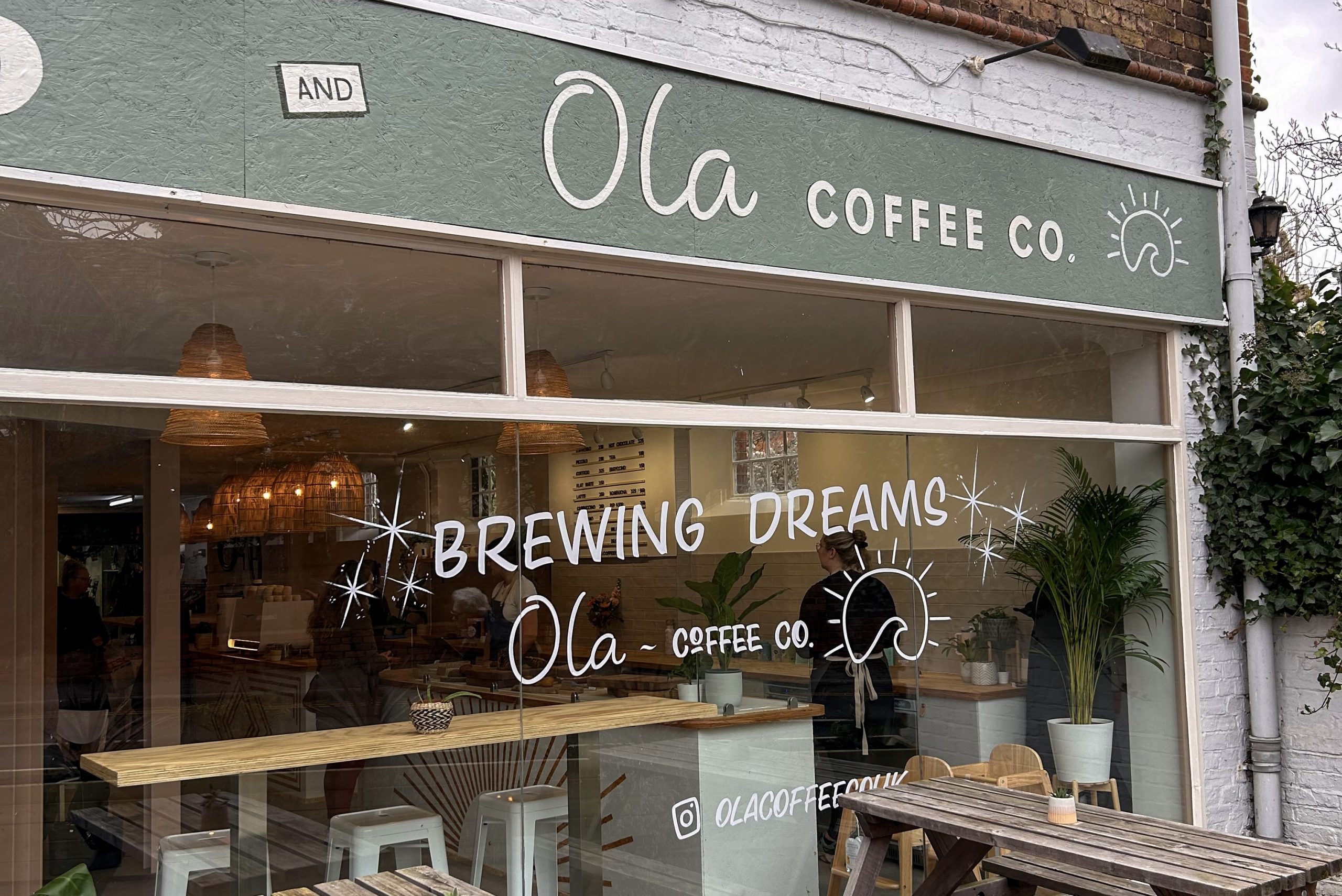 Ola coffee co - My Reading Berkshire